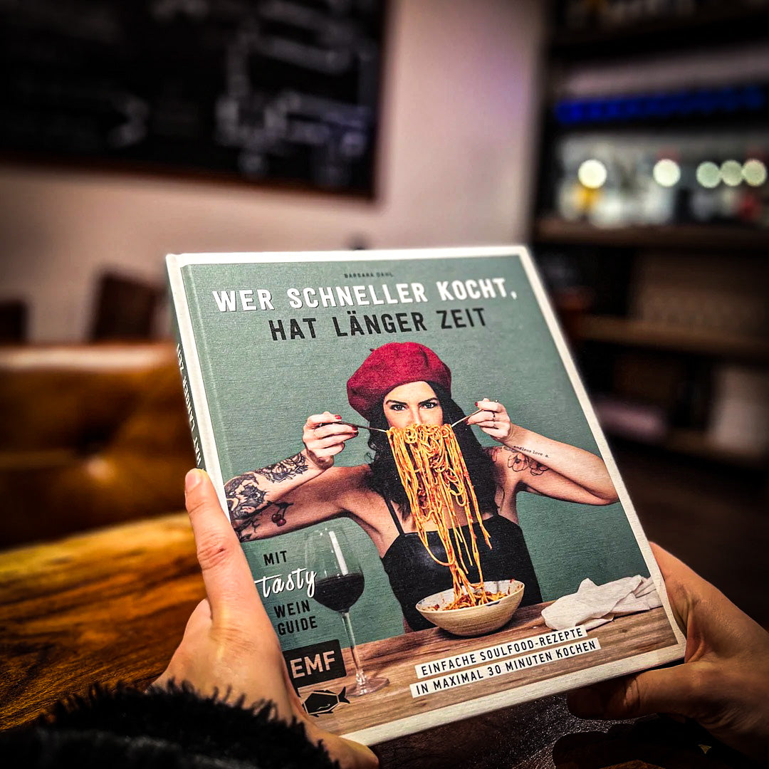 Barbara Dahl - Wer schneller kocht hat länger Zeit (feat. Sitt wines ...